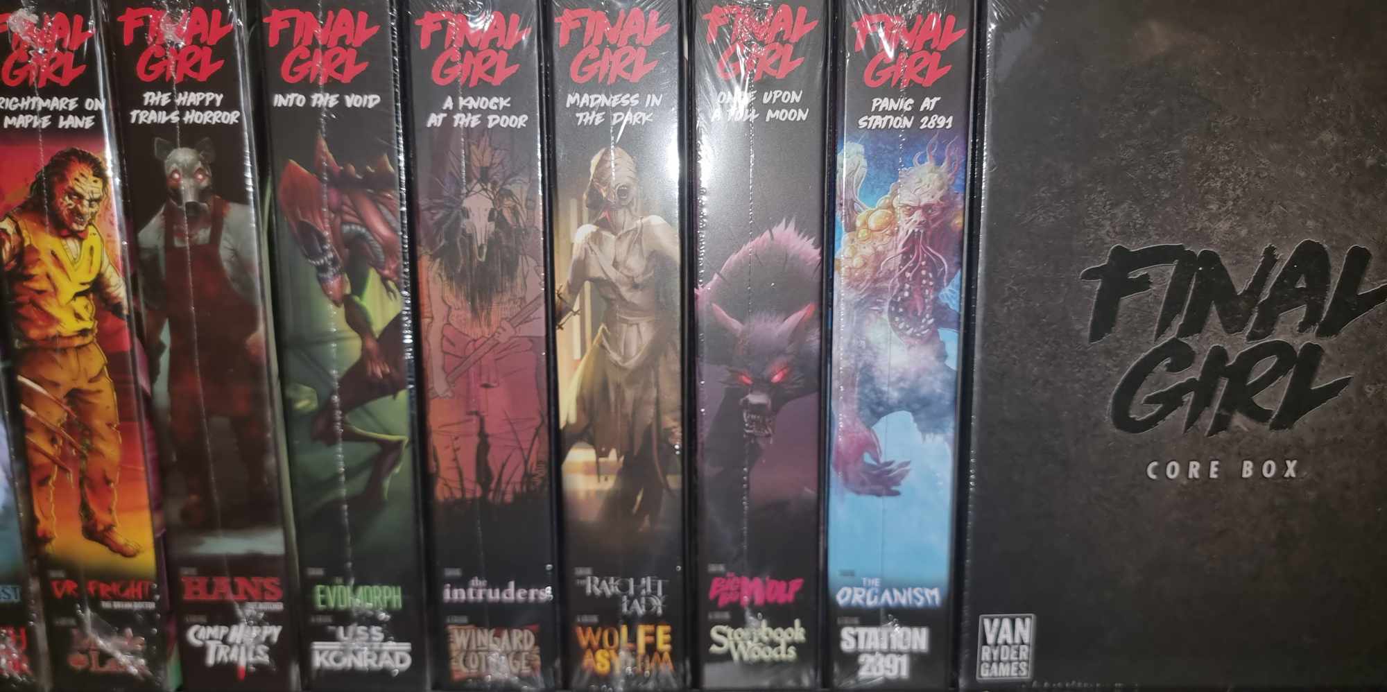 Final Girl Collection – Gaming Grounds