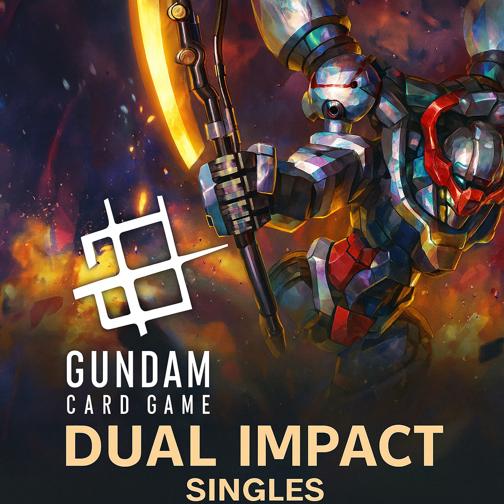 Gundam Dual Impact Singles – Gaming Grounds