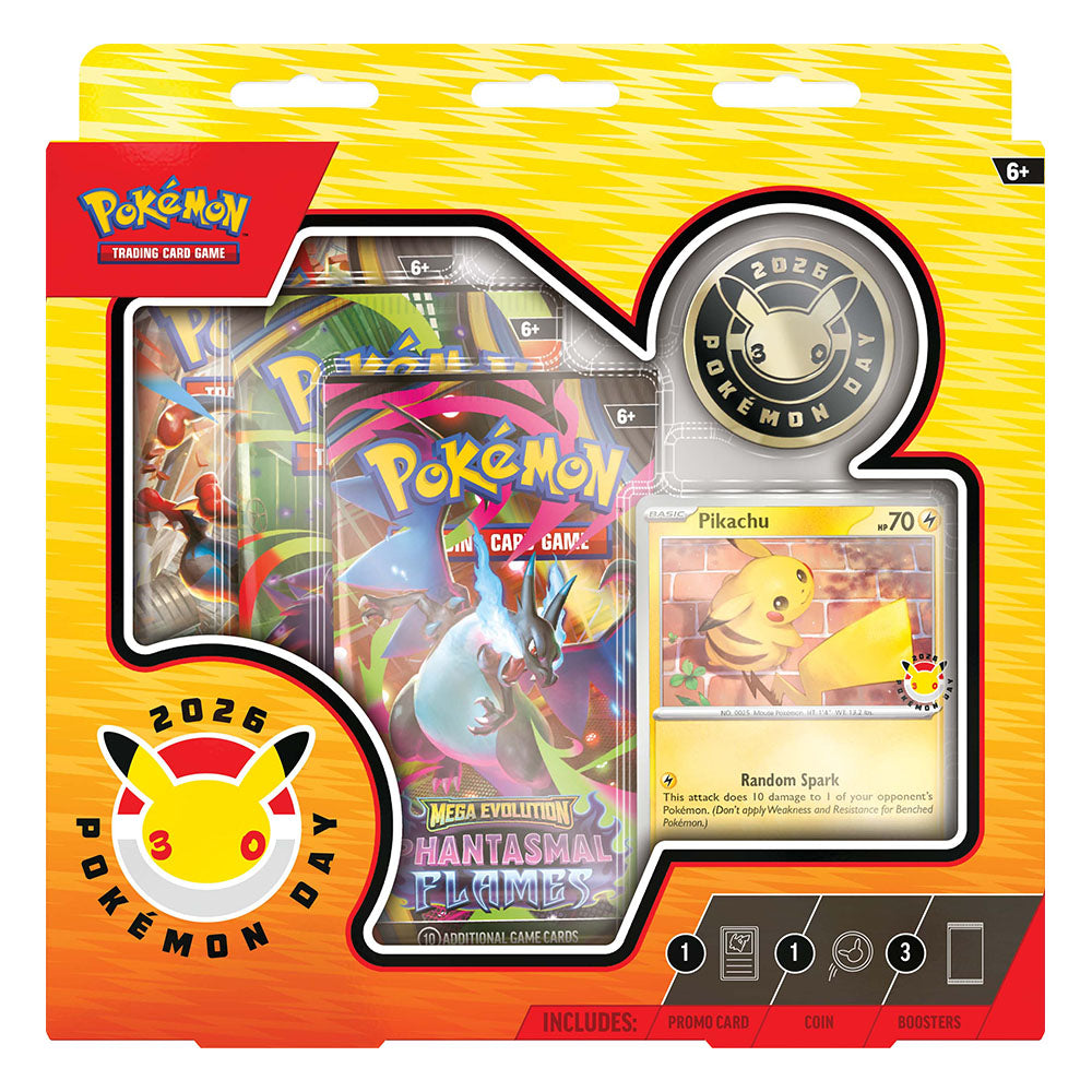 Pokémon TCG: Pokémon Day 2026 Collection (pre-order) (limit 1) (pick u ...