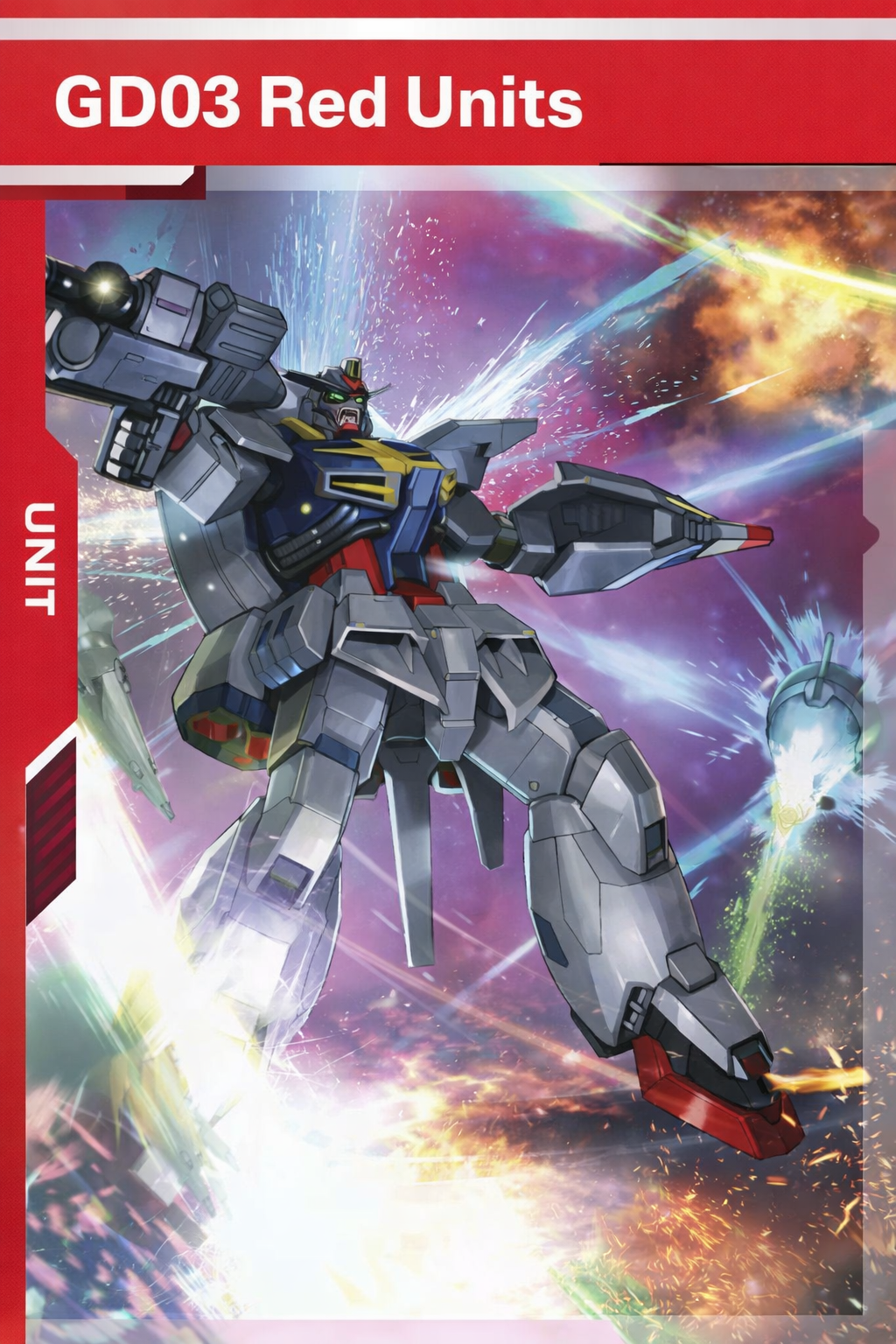 Gundam - Steel Requiem - Red Units – Gaming Grounds
