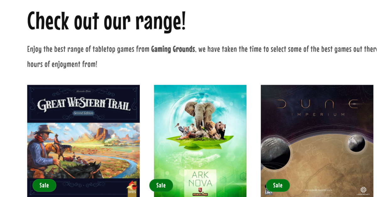 GAMING GROUNDS – Gaming Grounds