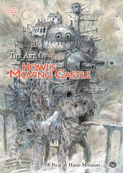 Art of Howl's Moving Castle – Gaming Grounds